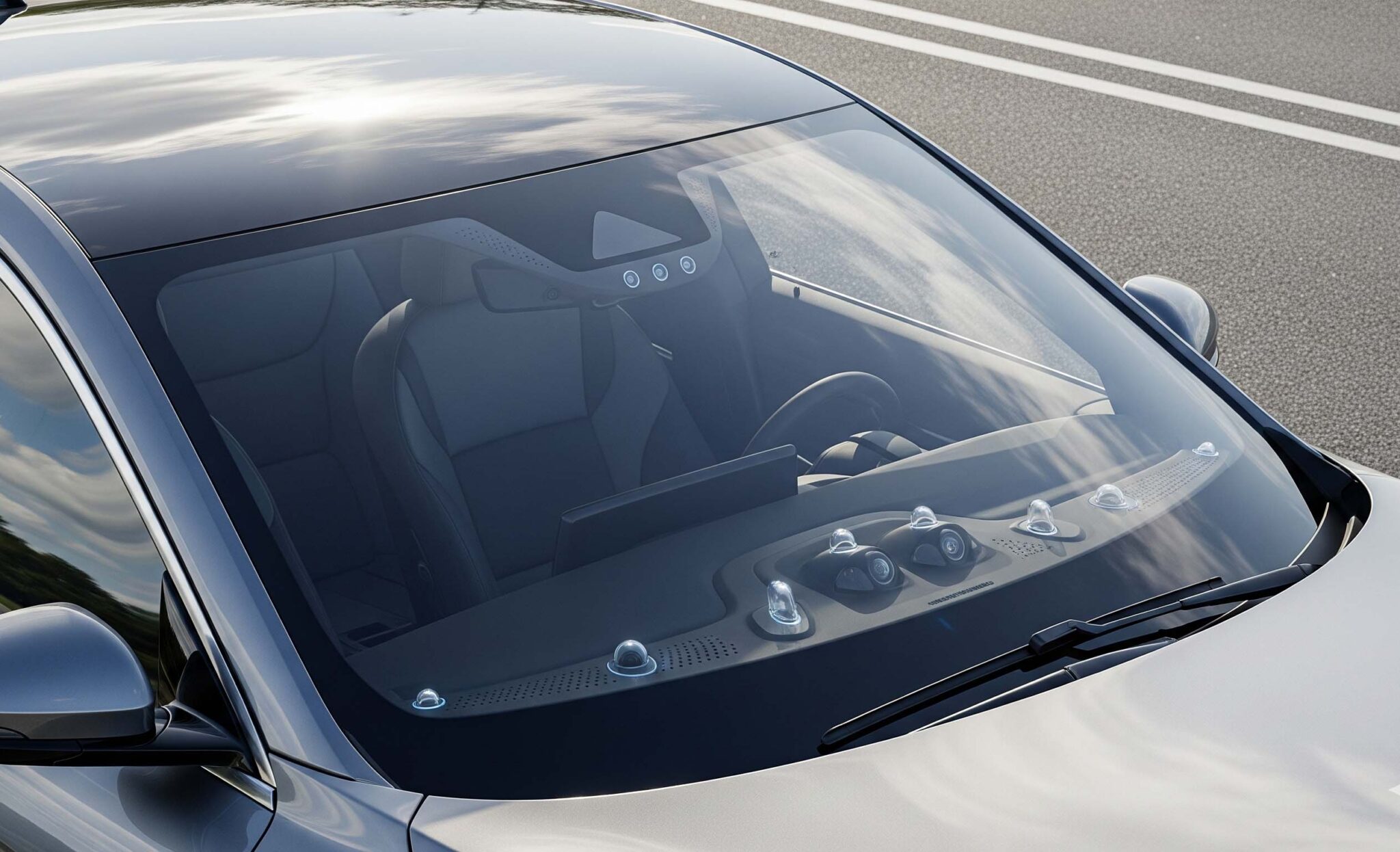 What You Need to Know About Windshield Cameras and Sensors in Modern ...