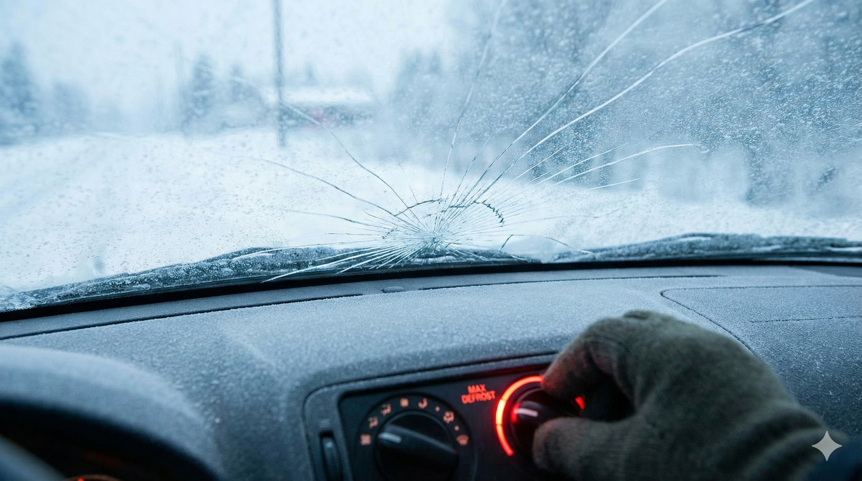 The “Thermal Shock” Effect: Why Blasting Your Defroster in Winter ...