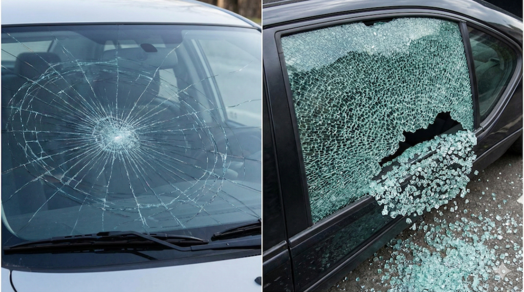 Tempered vs. Laminated: Why Your Side Windows Shatter Differently Than ...